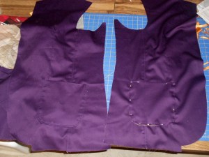 The Crown Royal suit